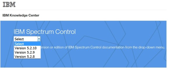 Historical What’s New for IBM Spectrum Control | StorageMVP – Storage ...